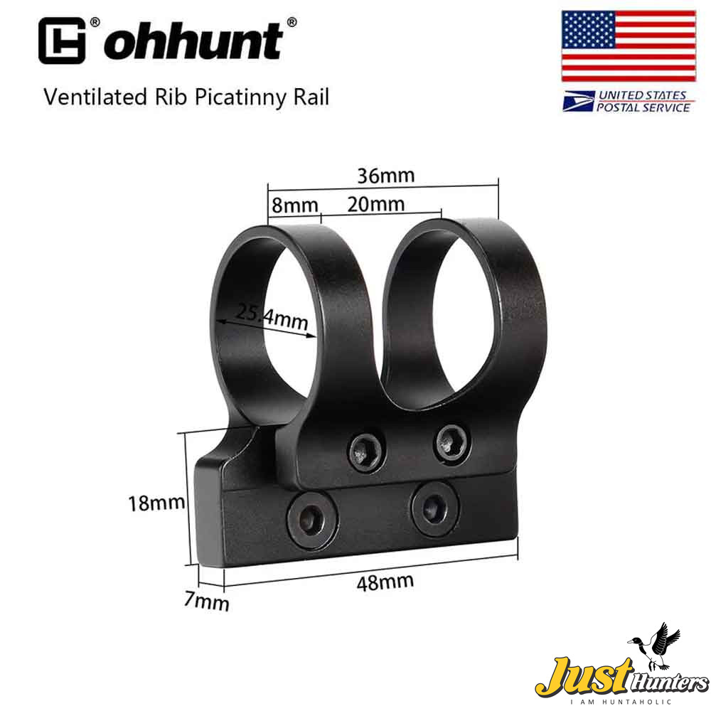 Ohhunt 1 inch Offset Flashlight Torch Mount Fit Both M-lok & Keymod Rails Price in Pakistan